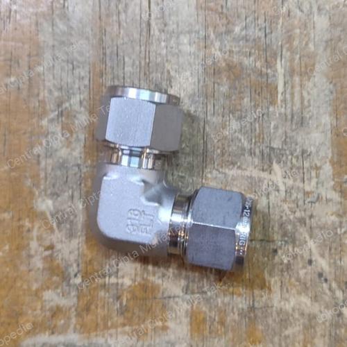 Jual Elbow Conector Tubing 8mm Stainless ss316 / Union Elbow - Jakarta ...