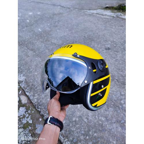 Jual HELM BOGO MAXIM SNI PRIORITAS KACA PILOT ITALY - KACA PILOT SAJA ...