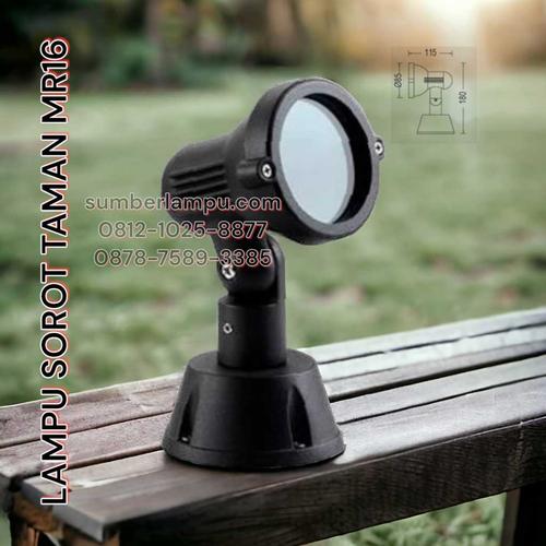 Jual Lampu Sorot Taman LED MR16 Topi & Polos - Jakarta Barat - Sumber ...