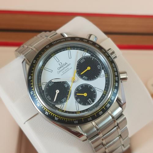Jual Jam Tangan Omega Speedmaster Racing Co Axial Panda Brand New 2024 ...