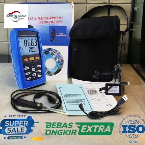Jual Tenmars TM-197 AC / DC Magnetic Field Meter Gaussmeter Teslameter ...