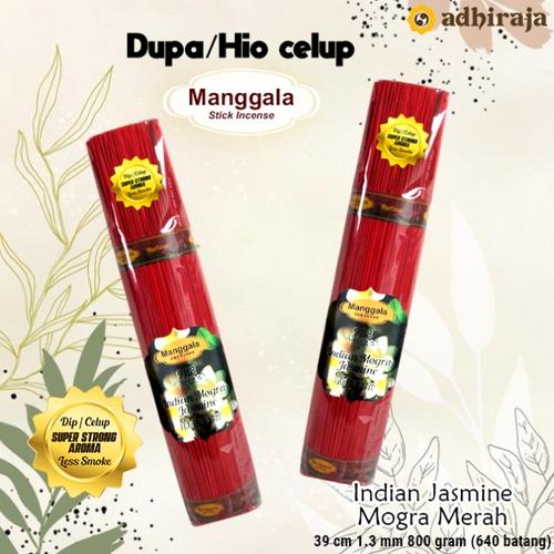 Jual Dupa/ Hio Wangi Indian Jasmine Mogra Manggala Stick Merah 39cm ...