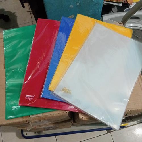 Jual map L ukuran folio promo terbatas 1 pack isi 12 pcs - Jakarta ...