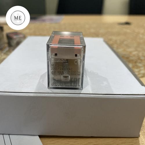 Jual OMRON RELAY 100% ORIGINAL MY2-GS-220VAC/240VAC MY2 GS 220VAC ...
