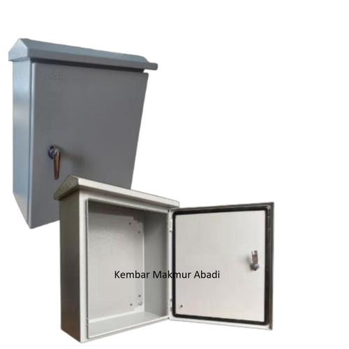 Jual Box panel listrik FORT 60x50x20 metal outdoor full 1mm pabrikan ...