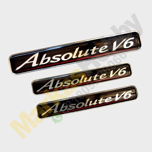 Jual Sticker Emblem Odyssey Absolute V6 - Absolute V6 - Kab. Bandung ...
