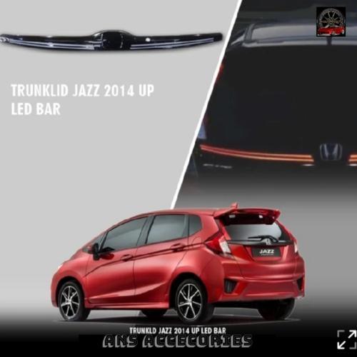 Jual TRUNKLIDE HONDA JAZZ GK5 2014 up LED BAR-LAMPU PINTU BAGASI ...