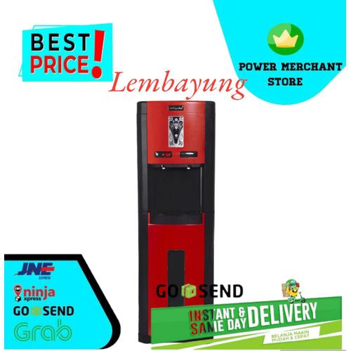 Jual MIYAKO WDP-200 Dispenser Galon Bawah Hot & Normal (Gojek/Grab ...