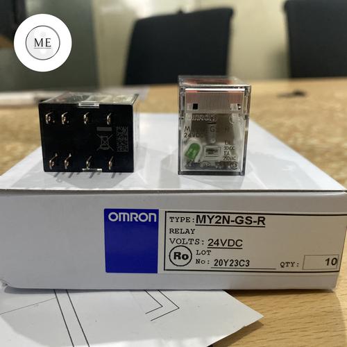 Jual OMRON RELAY 100% ORIGINAL MY2N-GS-R-24VDC MY2N GSR 24VDC MY2N-GS-R - Kota Bandung - Toko ...
