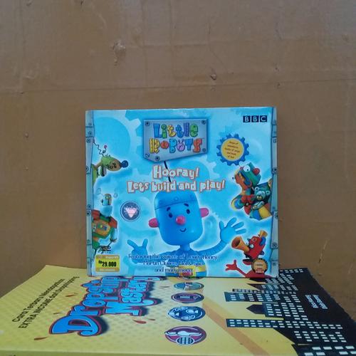 Jual VCD ORIGINAL LITTLE ROBOTS - Jakarta Barat - Gak Bun Beng Original ...