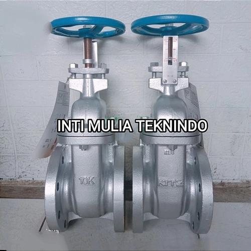 Jual GATE VALVE KITZ JIS 10K CAST IRON 8" 8 inch MEREK KITZ ORIGINAL ...