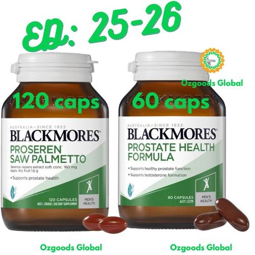 Jual BLACKMORES PROSTATE HEALTH PROSEREN SAW PALMETTO - AUSSIE ...