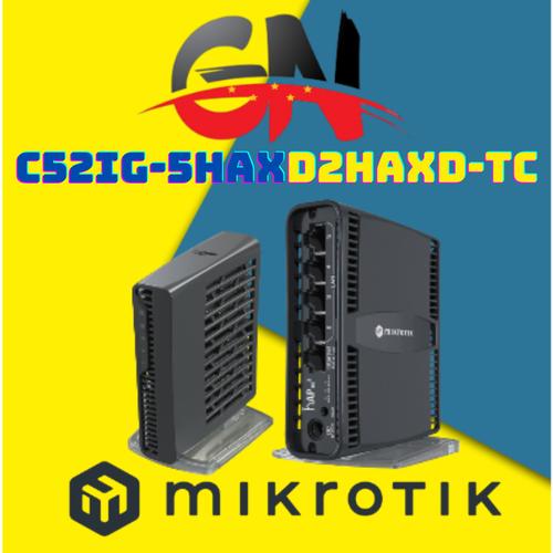 Jual MikroTik Wi-Fi 6 hAP AX2 C52iG-5HaxD2HaxD-TC hAP ax 2 Wi fi ...