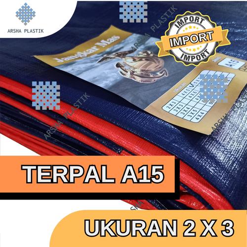 Jual Terpal Plastik Tenda Ukuran 2x3 Ketebalan A15 - BMDO KR G Lion ...