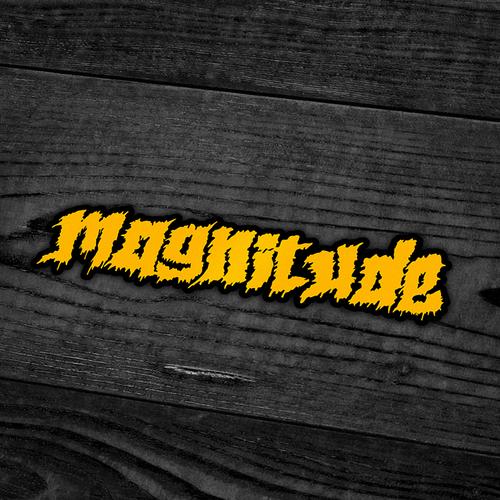 Jual MAGNITUDE - Sticker Band Hardcore MAGNITUDE (BOOTLEG) - Kab ...