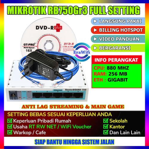 Jual Paket Billing Hotspot Rt Rw Net Voucher Full Setting Mikrotik ...