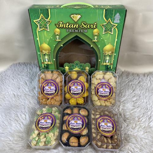 Jual PAKET KUE LEBARAN INTAN SARI PARCEL RAMADHAN HAMPERS KUE KERING - Jakarta Utara - All Win ...