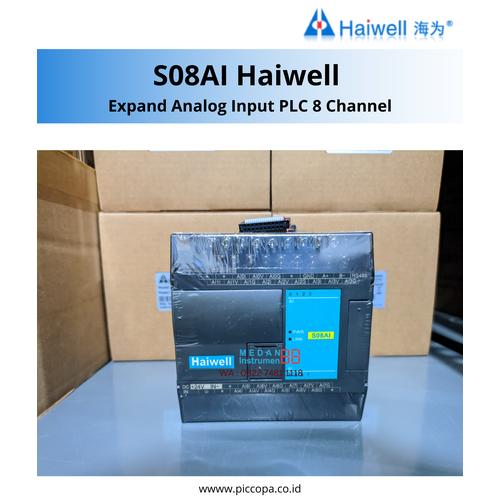 Jual S08AI Haiwell Expand Analog Input PLC 8 Channel - Kota Medan - Medan_Instr88 | Tokopedia