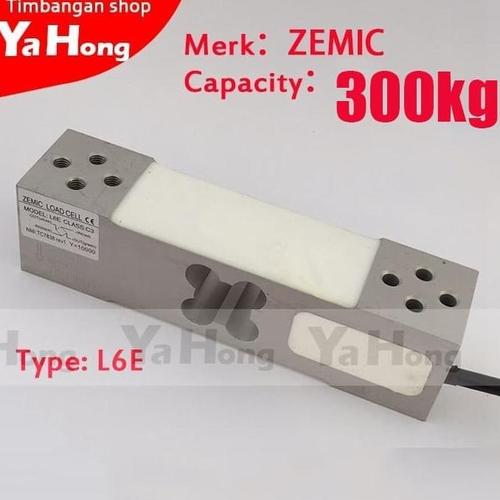 Jual Load Cell Sensor Berat Timbangan Digital Loadcell ZEMIC L6E 300kg ...
