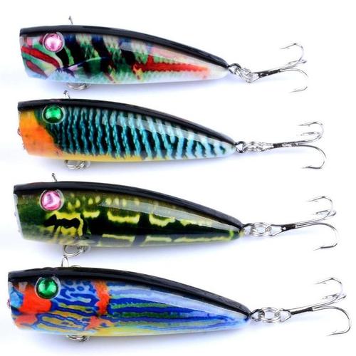 Jual minnow 7cm 8.5gr minnow floating popper casting - No.2 - Kota ...