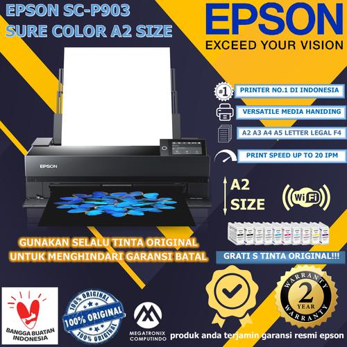 Jual Printer Epson SureColor SC-P903 A2 Professional Photo UltraChrome ...
