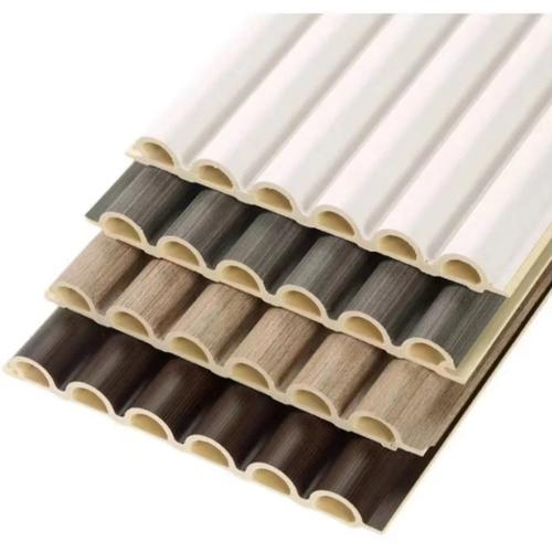 Jual PVC WALL PANEL WINSTON/ WPC WALL PANEL WOOD DEKORASI DINDING BULAT ...