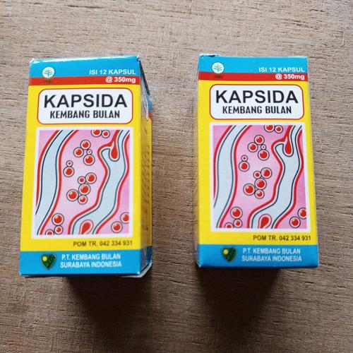 Jual KAPSIDA KEMBANG BULAN BERSIH DARAH - KEMBANG BULAN12 - Jakarta ...