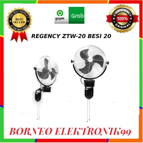 Jual KIPAS ANGIN WALL FAN MERK REGENCY ZTW-20 BESI 20 INCH - Kota ...