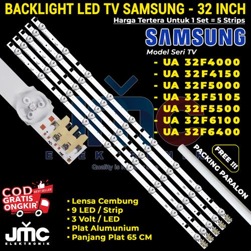 Jual Backlight Tv Samsung Ua32F4000 Ua32F5000 Ua32F6100 Ua 32F4000 ...
