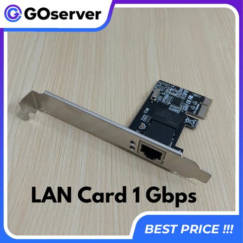Jual LAN Card 1 Gbps - Kota Surabaya - GOserver | Tokopedia
