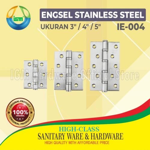Jual Engsel Pintu IGM IE 004 / Engsel Pintu / Engsel Jendela / Hinge ...