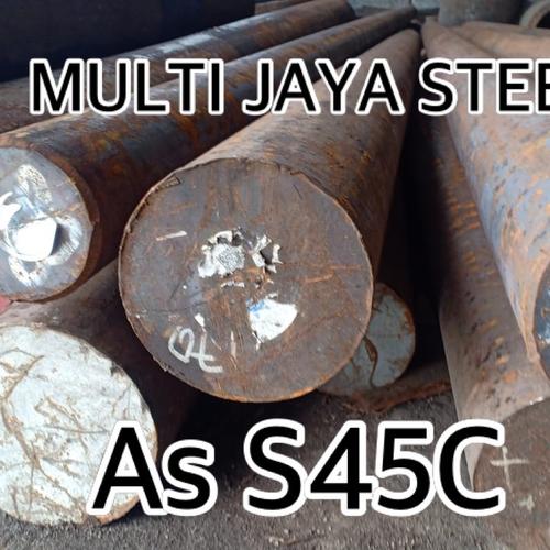 Jual As Besi S45c Dia 160mm x Panjang 20mm - Kota Bekasi ...