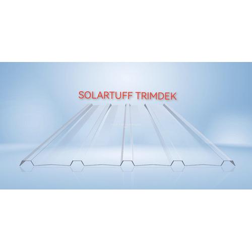 Jual Solartuff Trimdeck Clear / Transparan - Atap Transparan - Jakarta ...
