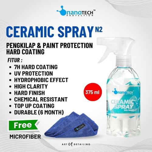 Jual CERAMIC SPRAY - NANO COATING MAINTENANCE - NANOTECH PAINT ...