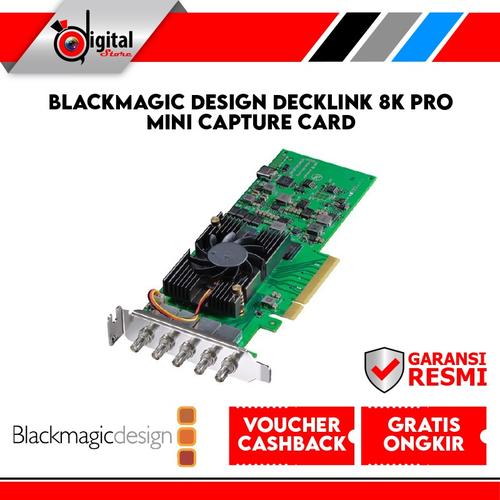 Jual Blackmagic Design DeckLink 8K Pro Mini Capture Card - Jakarta ...