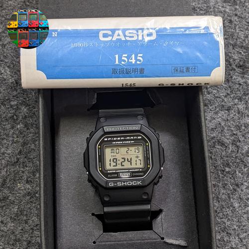 Jual CASIO G-SHOCK DW-5600VT SPIDERMAN 3 VINTAGE JADUL JDM - Jakarta ...