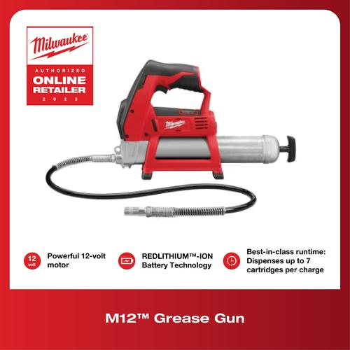 Jual Mesin Grease Gun Cordless 12V MILWAUKEE GG-0 - Kota Tangerang ...