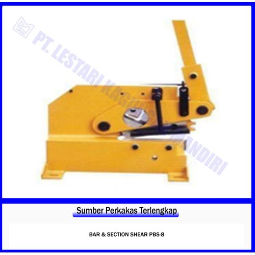 Jual Alat Potong Besi Beton / Bar and Section Shear Tipe PBS-8 ...