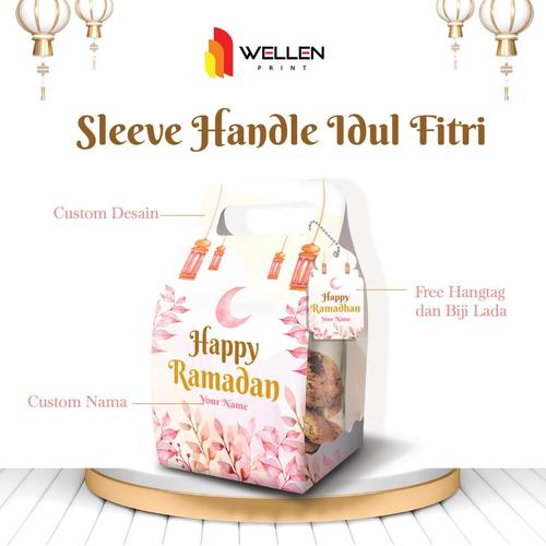 Jual WELLEN PRINT – Cetak Sleeve Handle Idul Fitri Custom / Print ...