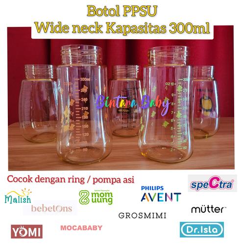 Jual Botol PPSU cocok untuk pompa Spectra Avent Mom Uung Baby Safe ...