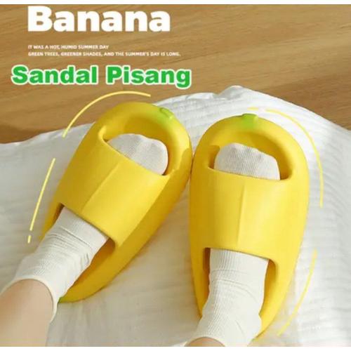 Jual Sandal Pisang Dewasa / banana premium slippers - Kab. Tangerang ...