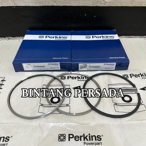 Jual Ring Piston 320GC E320GC C4.4 UPRK0005 Perkins Asli - Jakarta ...
