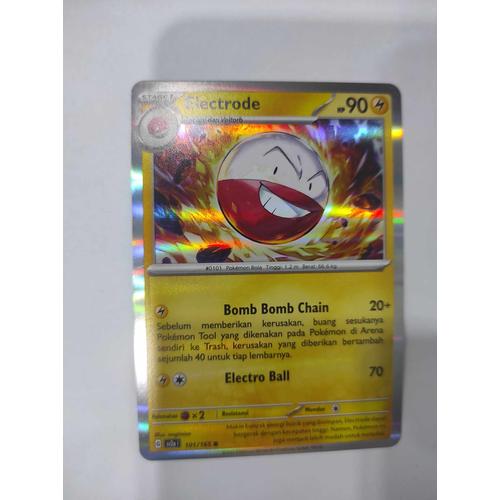 Jual Pokemon TCG Electrode R - Indonesia - Kota Medan - Velocity Hobby ...