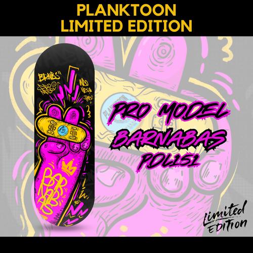 Jual PLANKTOON LIMITED EDITION DECK - PRO MODEL BAZ - Kota Surabaya ...