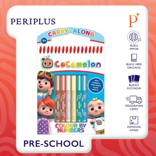 Jual Cocomelon Colour By Numbers Set - 9781788243148 - Jakarta Timur ...