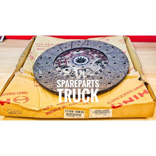 Jual Disc Assy Clutch HINO Part No. 31250-E0K20 - Jakarta Pusat ...