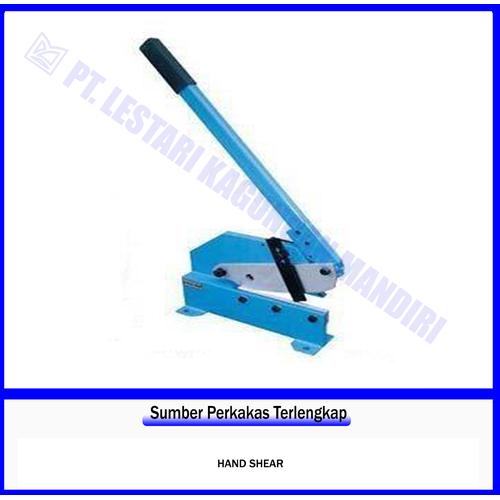 Jual Hand Shear / Kacip / Alat Potong Plat Besi Tipe HS-8 - Jakarta ...
