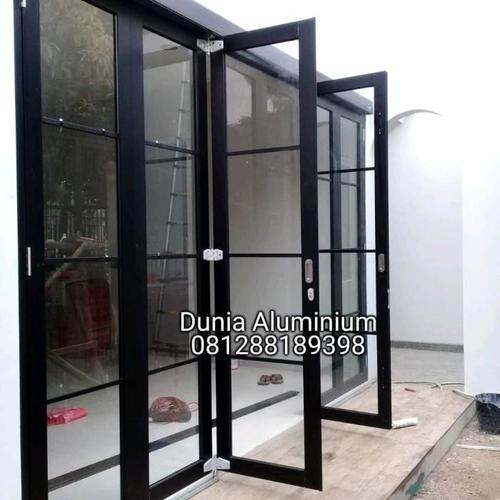 Jual Pintu Lipat Aluminium Alexindo Original Best Seller - Jakarta ...