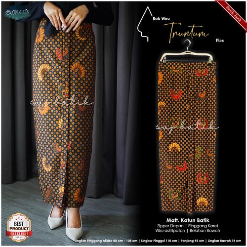 Jual Rok lipit panjang span wiru bawahan kebaya batik adat jawa ...