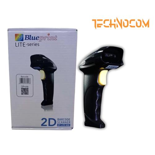 Jual LASER BARCODE SCANNER BLUEPRINT BP-LITE X2D BARCODE & QR CODE ...